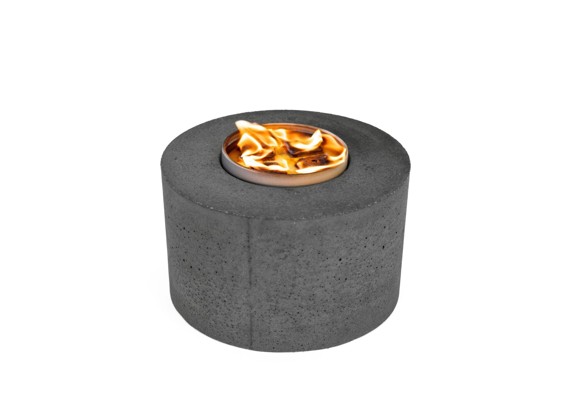 Classic Cylinder Concrete Fire Pit – Up North Outfitters